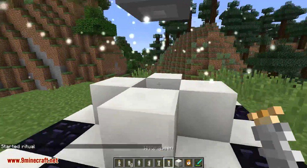 The Ritual Of Chess Mod - 1Minecraft