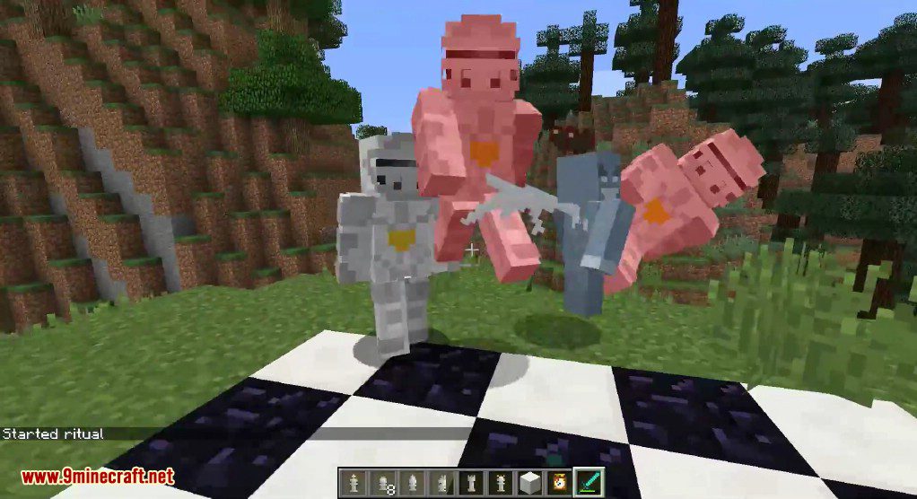 The Ritual Of Chess Mod - 1Minecraft