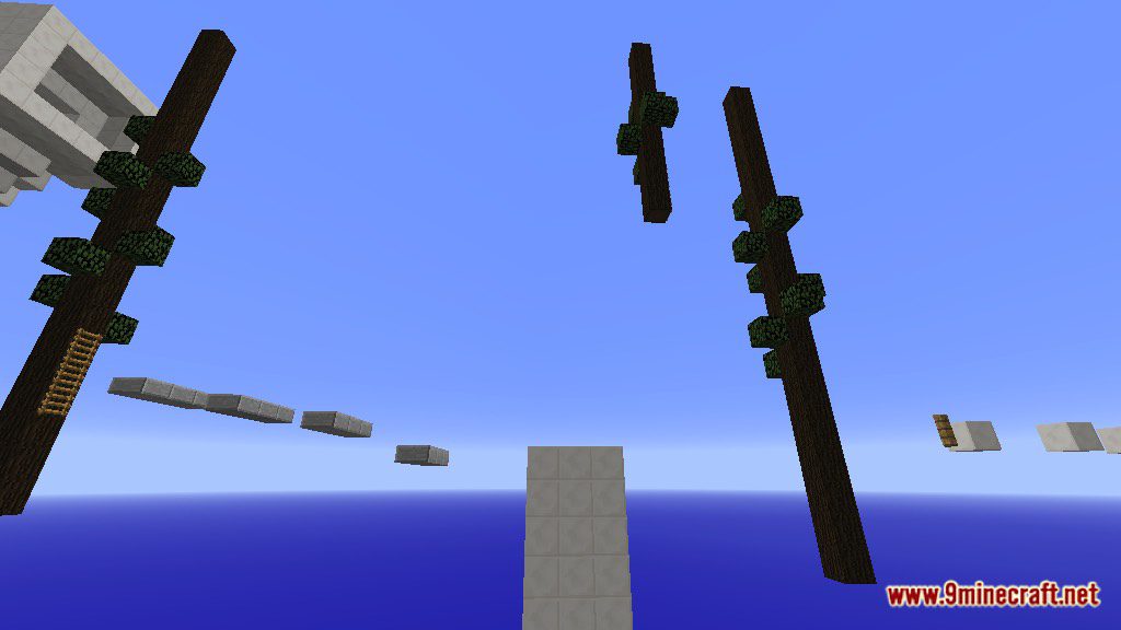 Jump And Run Map - 1Minecraft