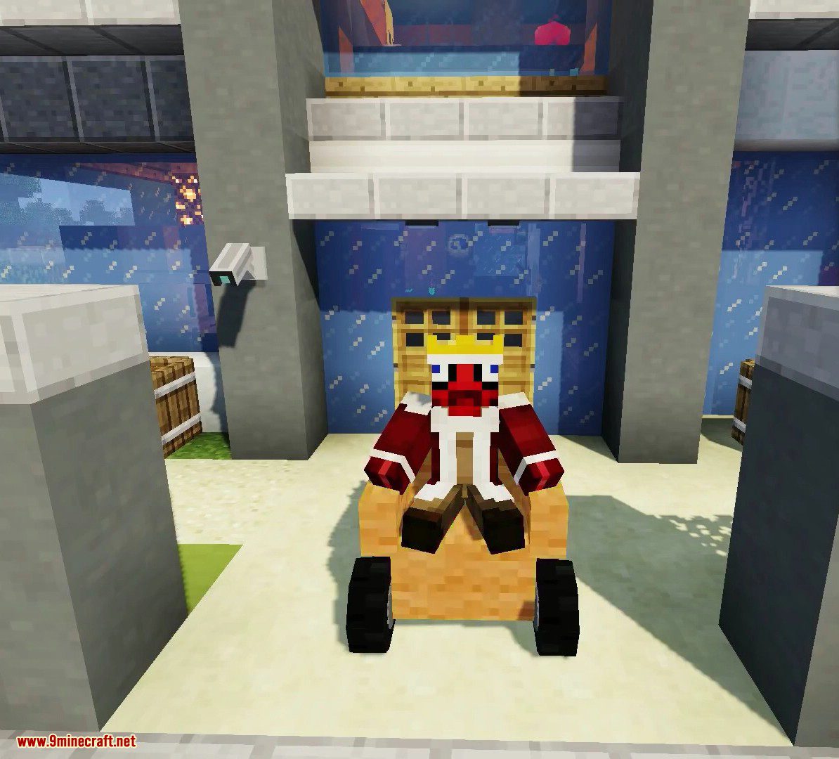 Mrcrayfishs Vehicle Mod - 1Minecraft