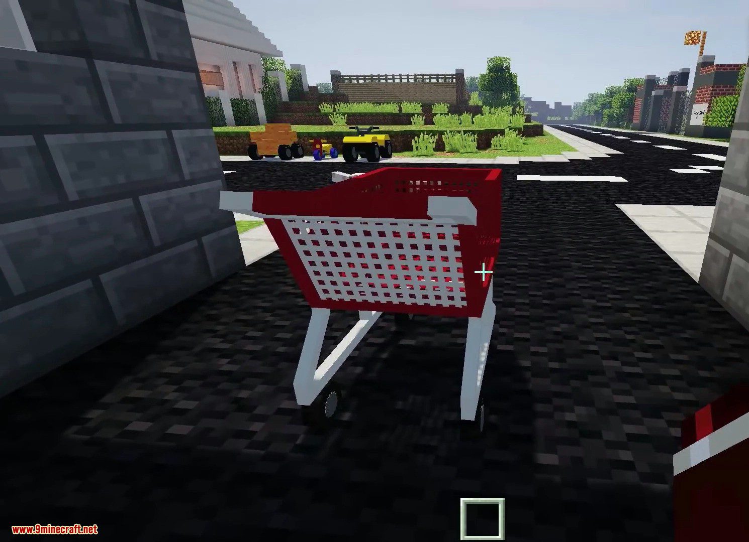 Mrcrayfishs Vehicle Mod - 1Minecraft