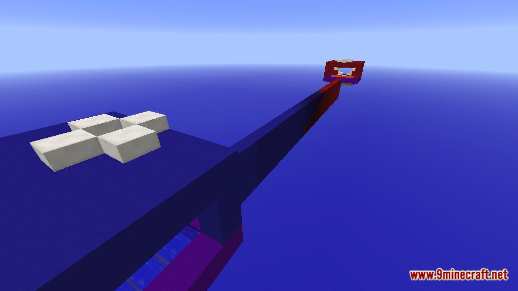 The Bridges Map - 1Minecraft