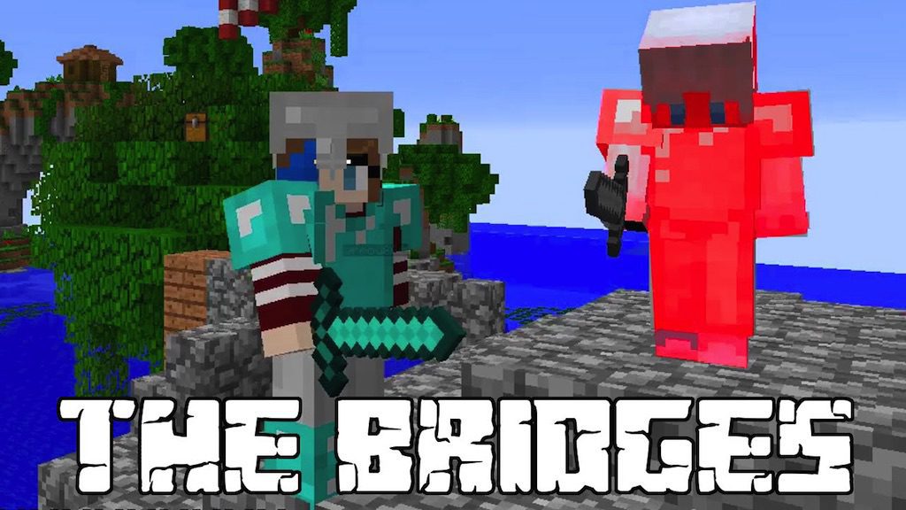 The Bridges Map - 1Minecraft