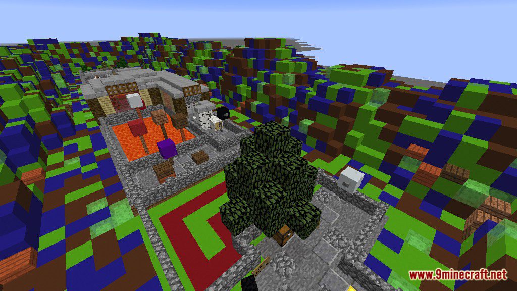 Unfair Nico Map - 1Minecraft