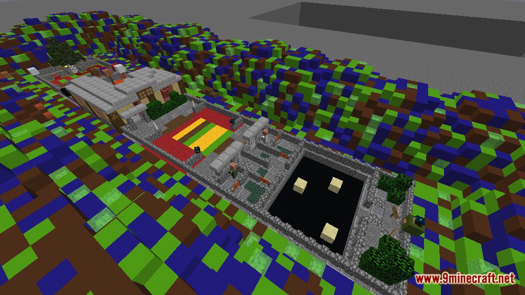 Unfair Nico Map - 1Minecraft