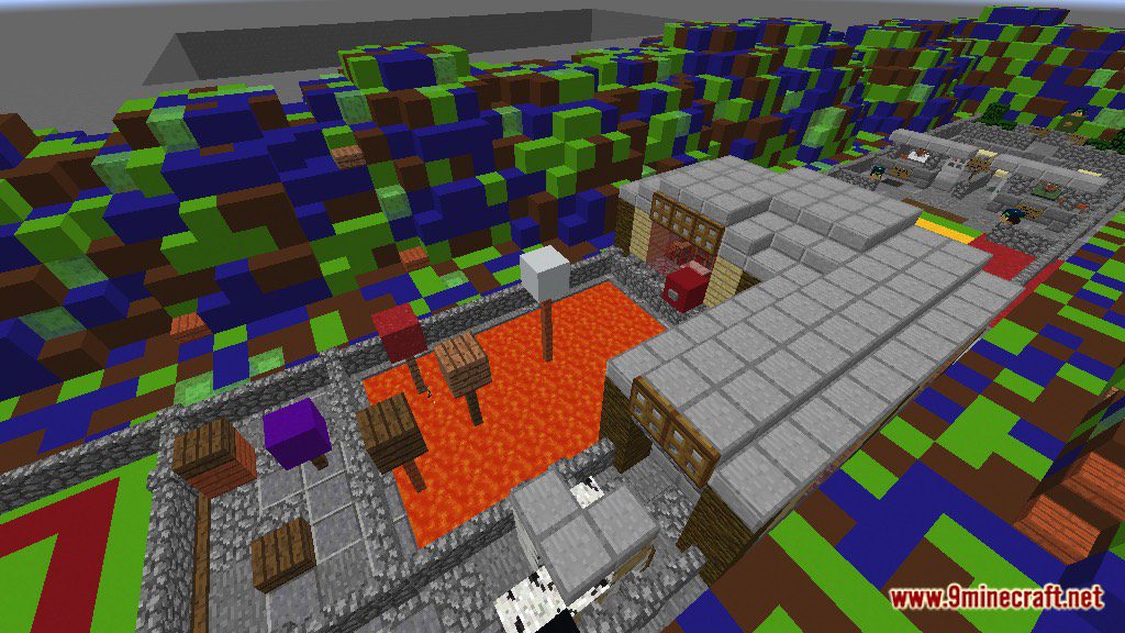 Unfair Nico Map - 1Minecraft