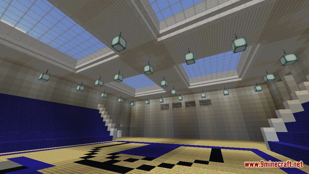 Urban High School Map - 1Minecraft