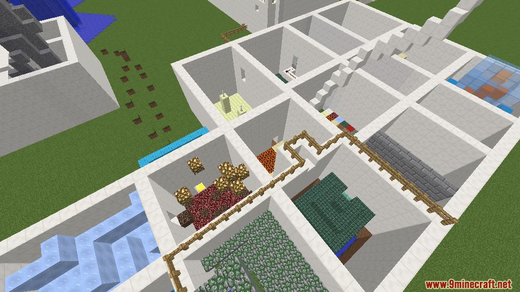 82 Rooms Parkour Map - 1Minecraft