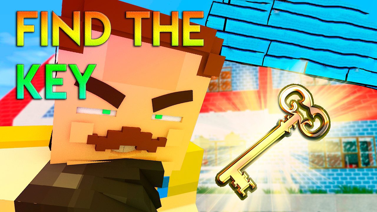 Find The Key Map - 1Minecraft