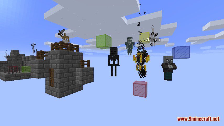 Infinity Dungeon Map Minecraft - 1Minecraft