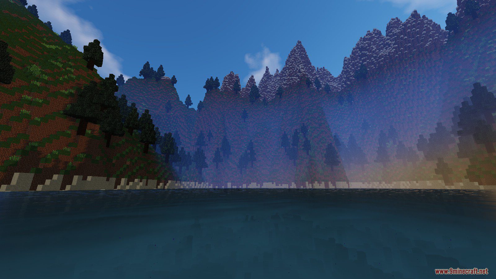 Island Chain Map - 1Minecraft