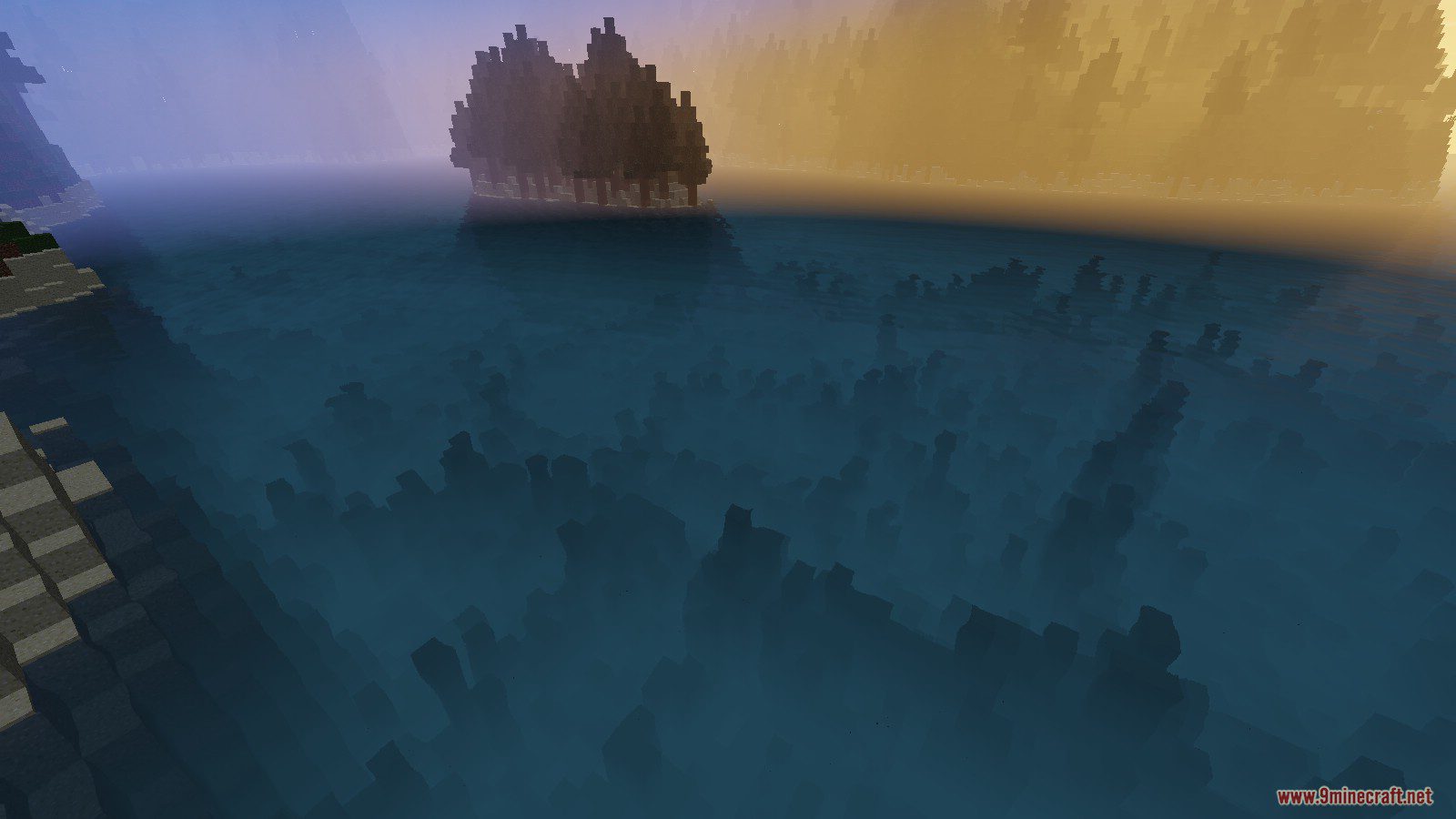 Island Chain Map - 1Minecraft