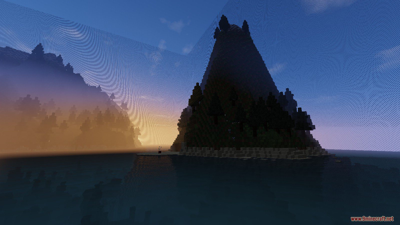 Island Chain Map - 1Minecraft