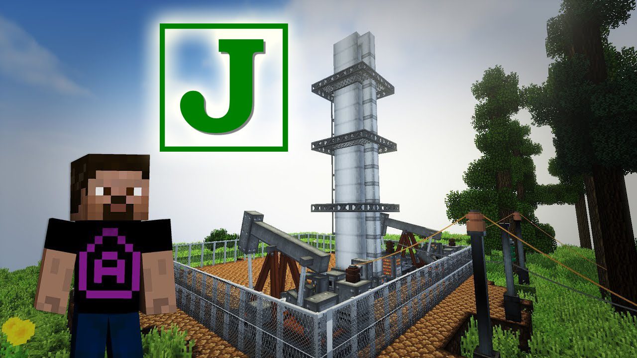 Just Enough Petroleum Mod - 1Minecraft