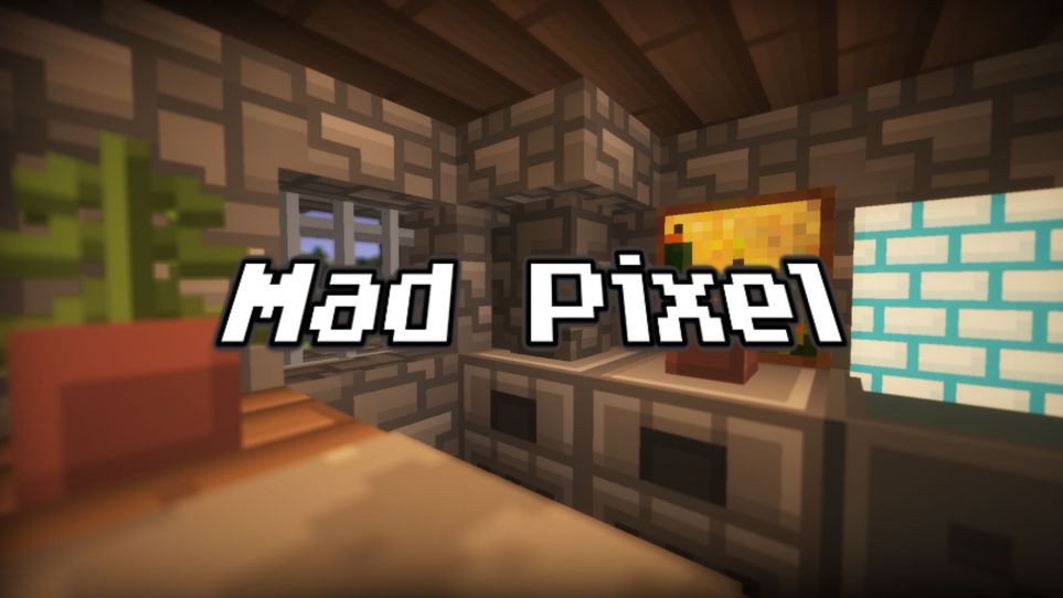 Mad Pixels Cartoony Resource Pack - 1Minecraft