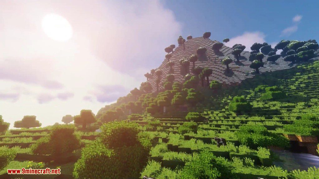 Realistic World Generation Mod - 1Minecraft
