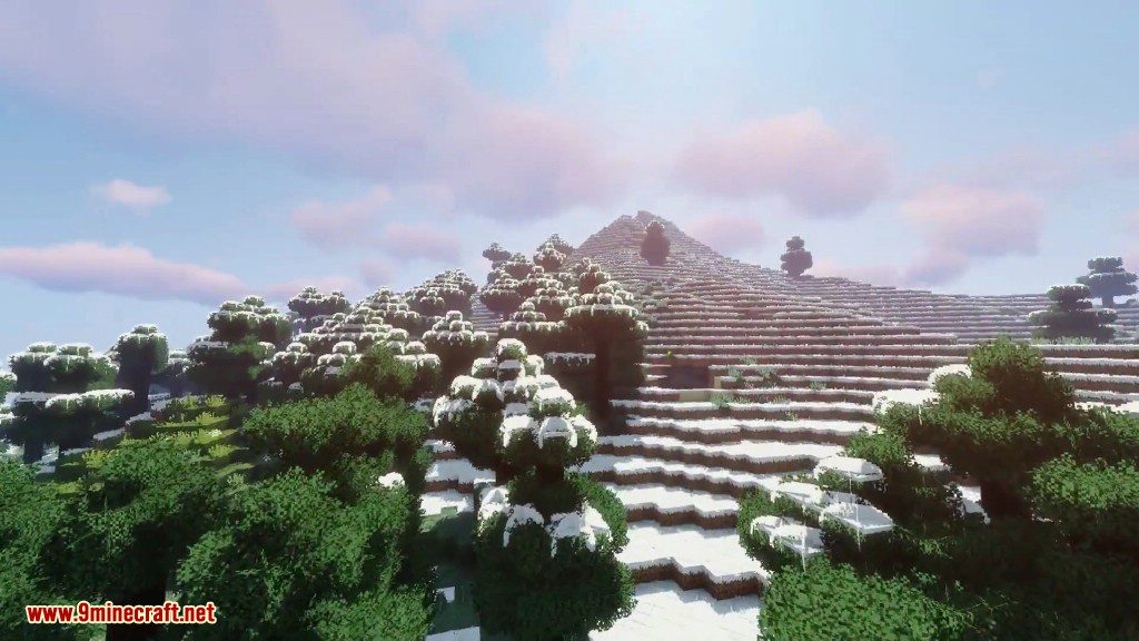 Realistic World Generation Mod - 1Minecraft