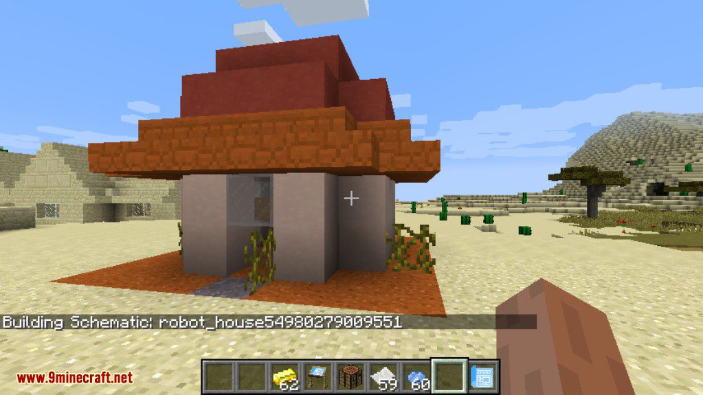 Schematics Mod - 1Minecraft