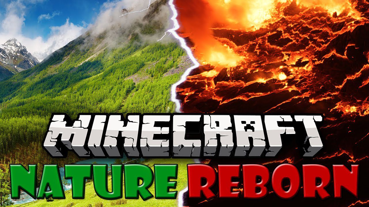 Nature Reborn Mod - 1Minecraft