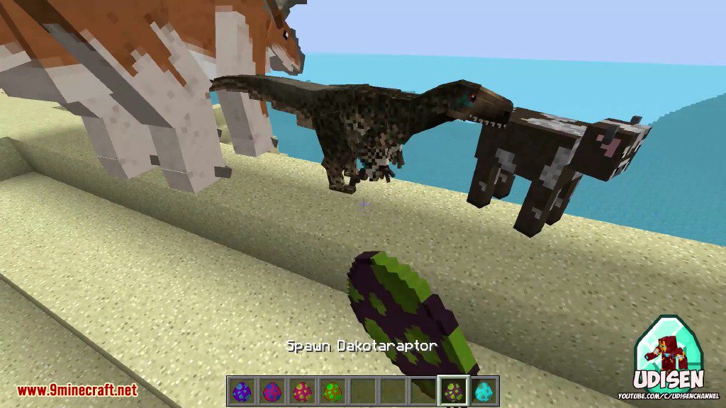 Prehistoric Eclipse Mod - 1Minecraft