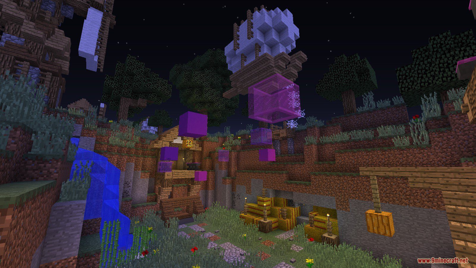 Eternal Fire Map - 1Minecraft