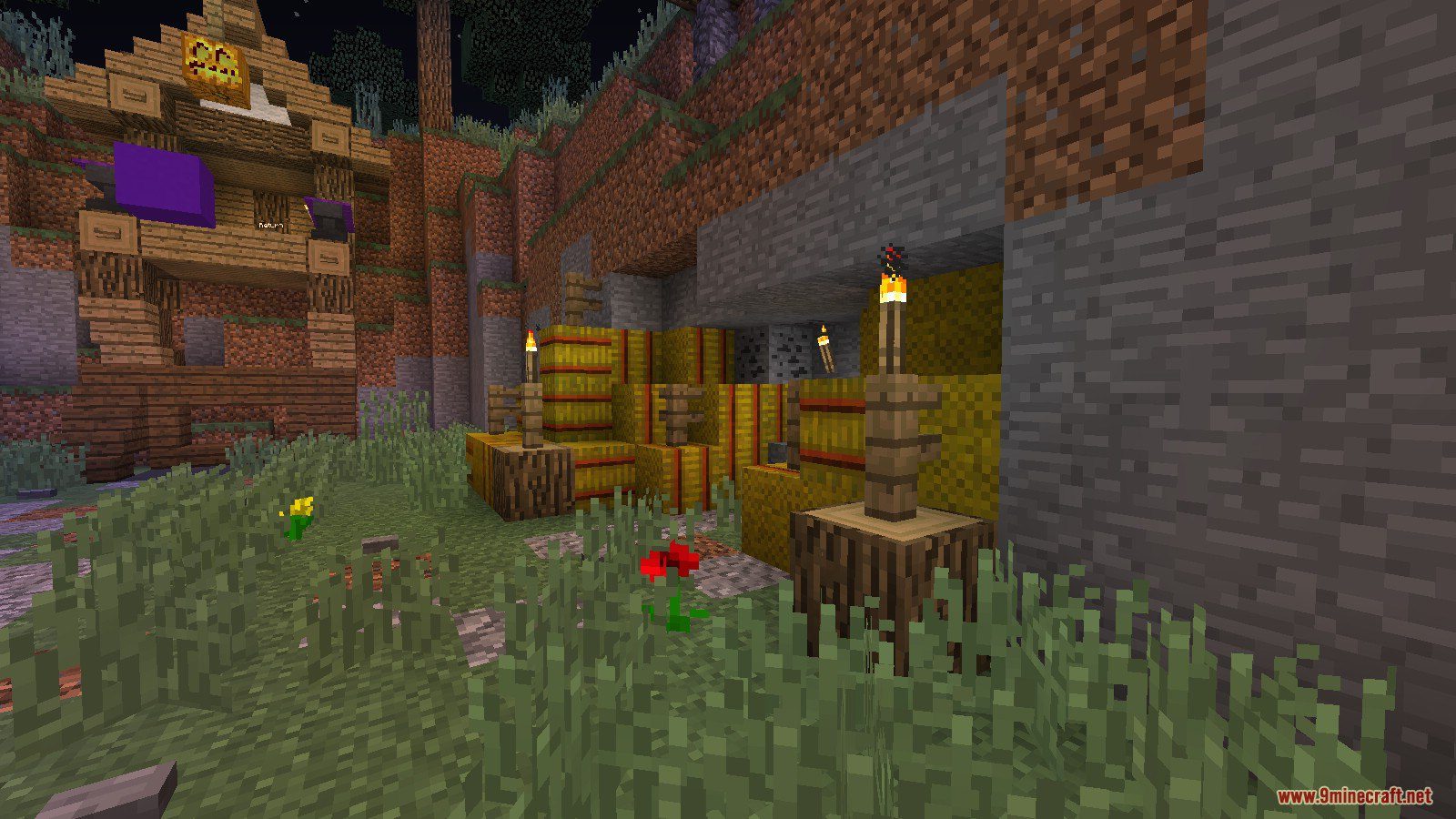 Eternal Fire Map - 1Minecraft