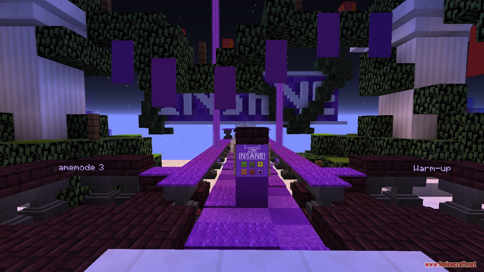 Eternal Fire Map - 1Minecraft