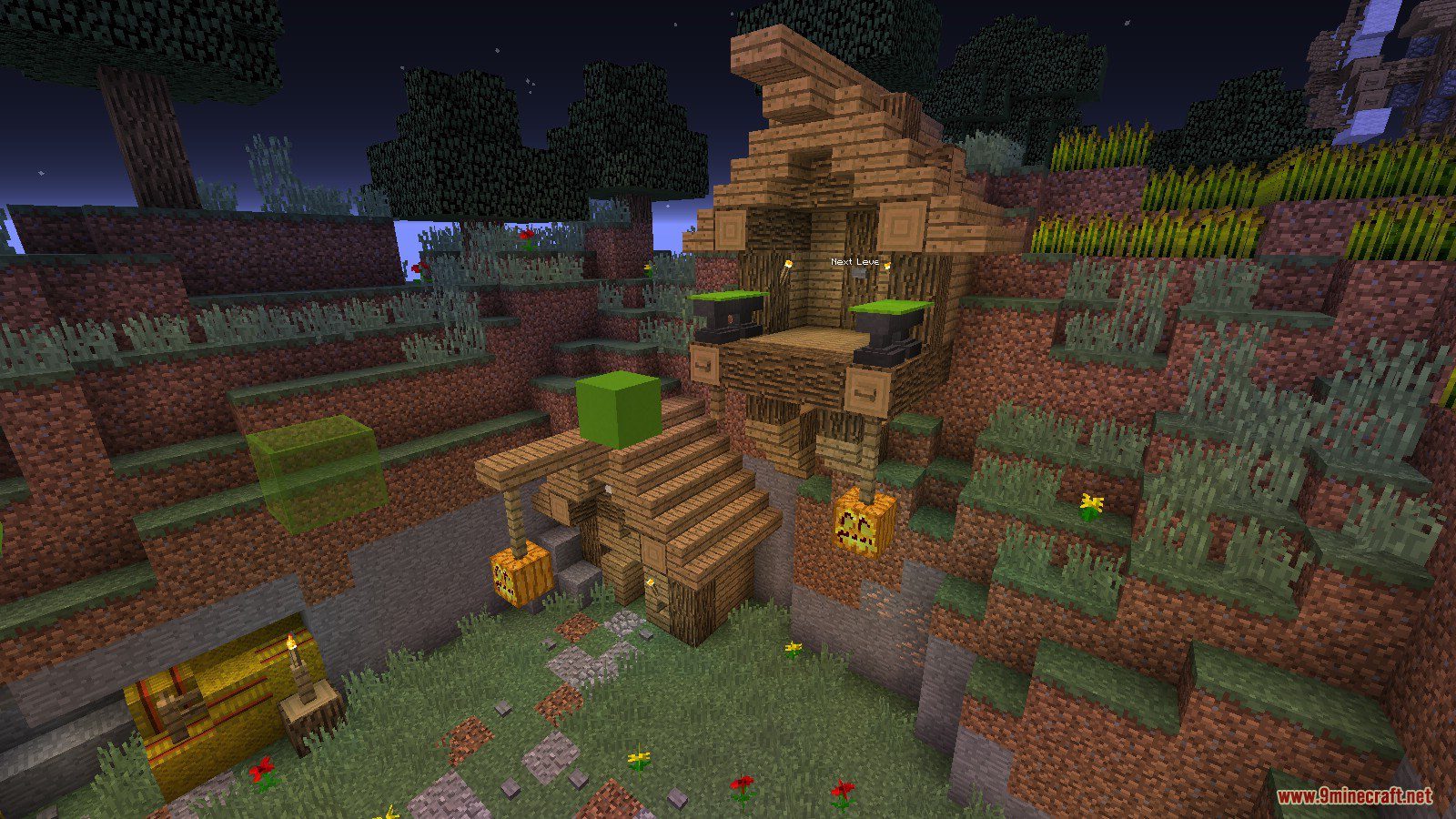 Eternal Fire Map - 1Minecraft