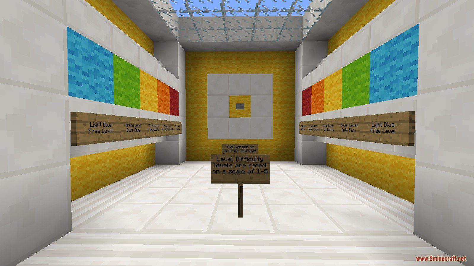 Infi Crate Map - 1Minecraft