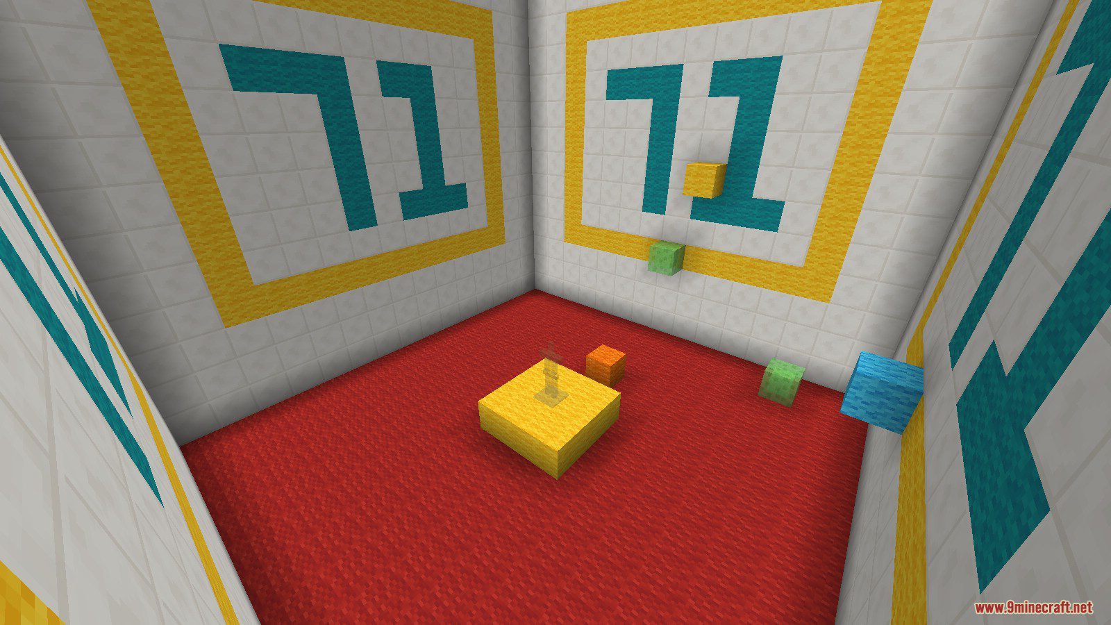 Infi Crate Map - 1Minecraft