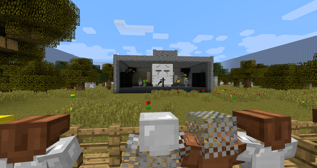 Instrumental Mobs Mod - 1Minecraft