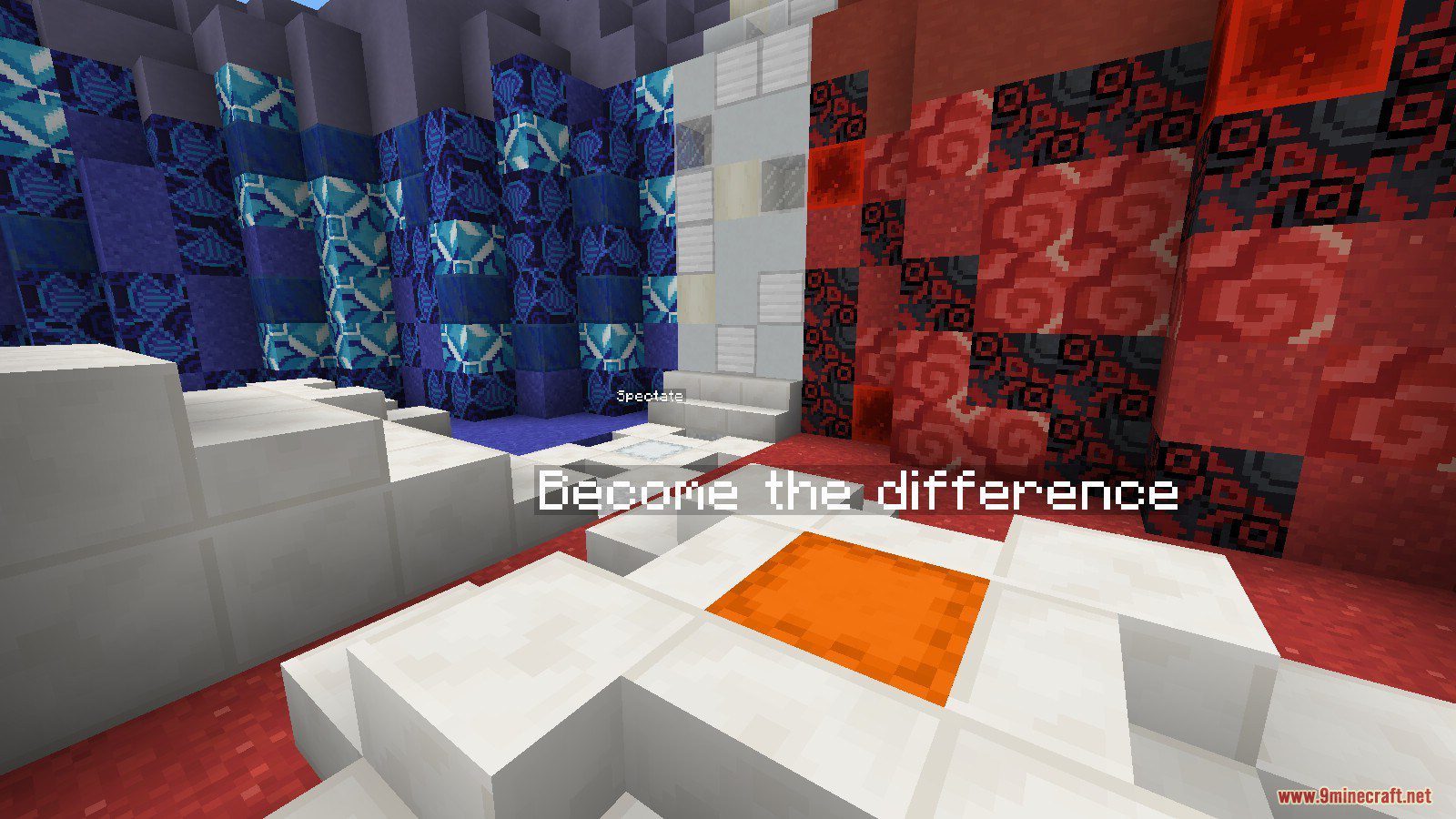 Spot The Difference 2 Map - 1Minecraft
