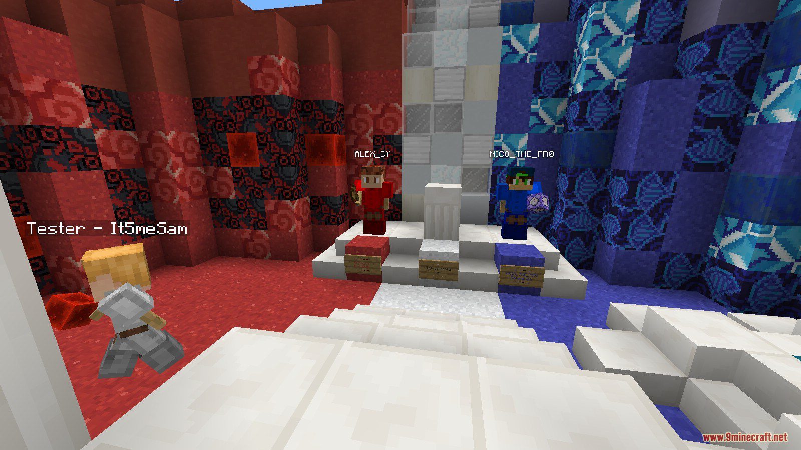 Spot The Difference 2 Map - 1Minecraft