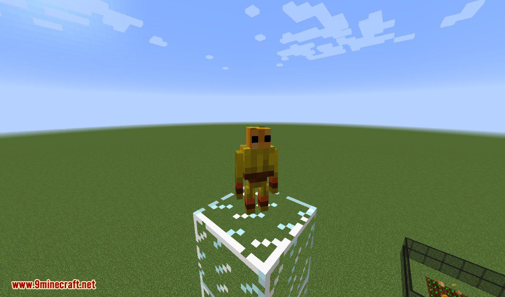 Straw Golem Mod - 1Minecraft
