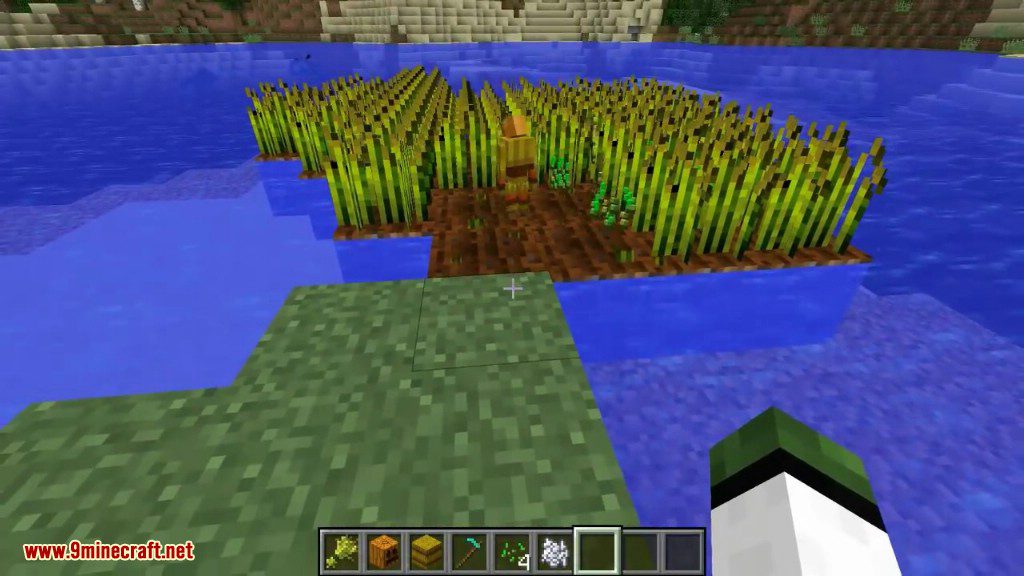 Straw Golem Mod - 1Minecraft