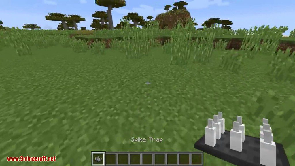 Trap Expansion Mod - 1Minecraft