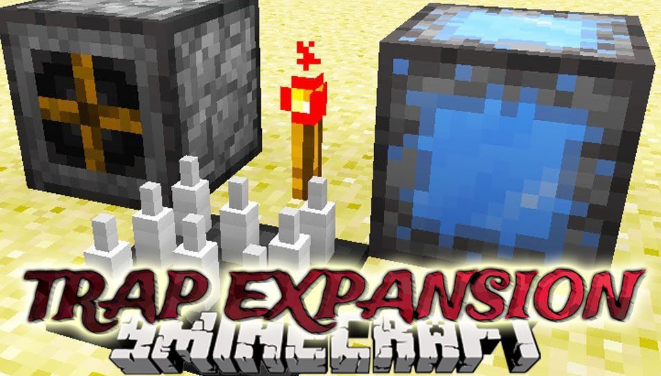 Trap Expansion Mod - 1Minecraft