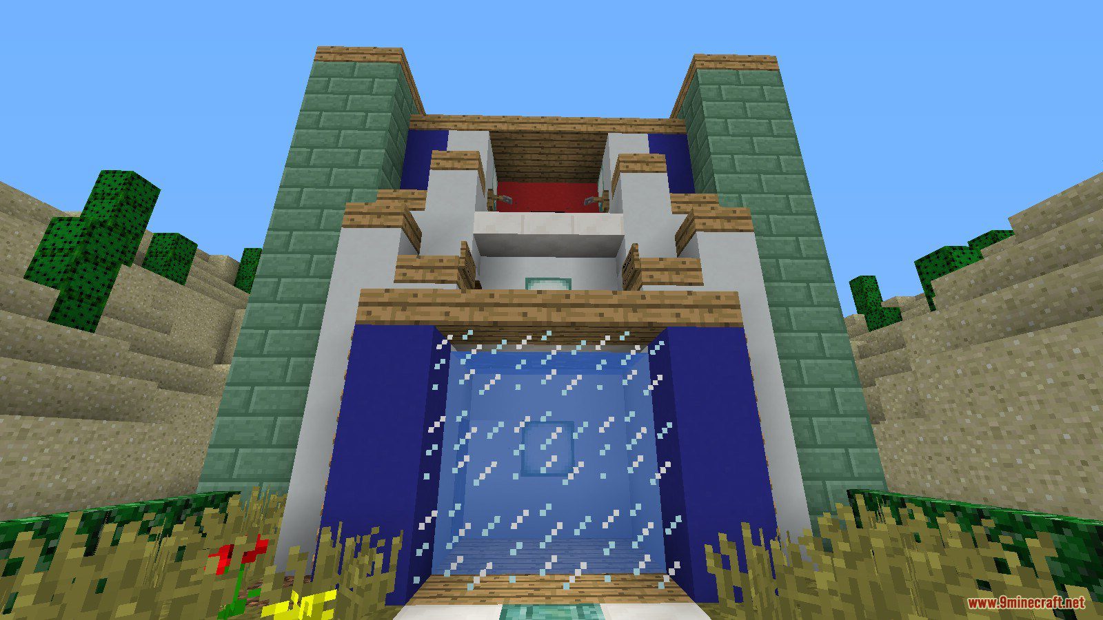 Unfair Cactus Map - 1Minecraft