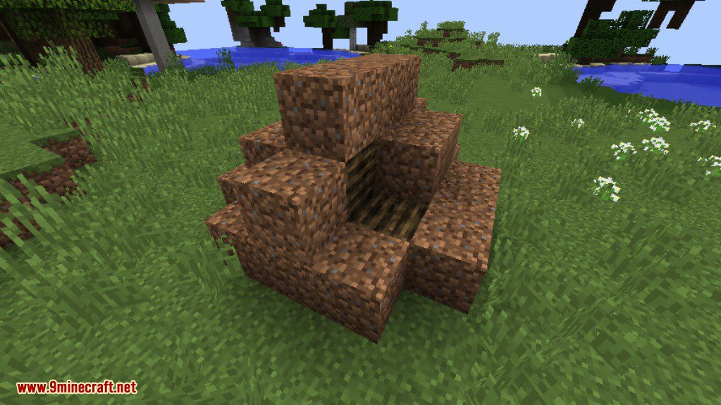 No Tree Punching Mod - 1Minecraft
