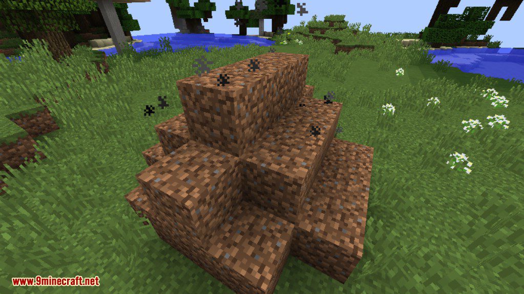 No Tree Punching Mod - 1Minecraft