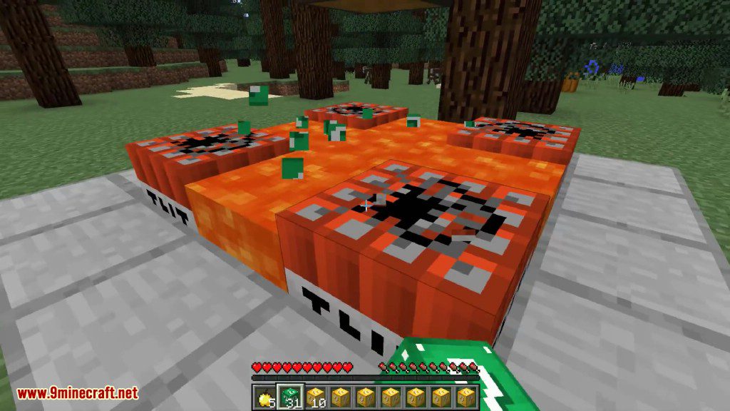 Structure Lucky Block Mod - 1Minecraft