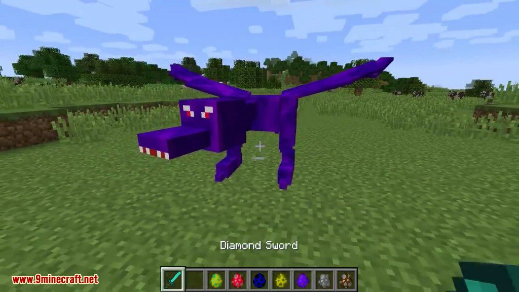 Alien Hostile Mobs Mod - 1Minecraft