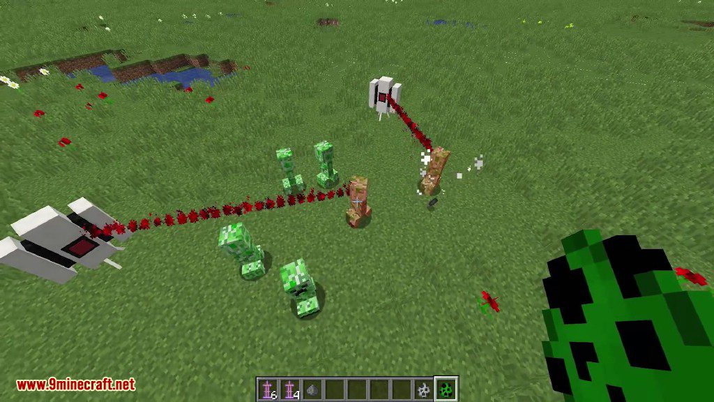 Defence Turrets Data Pack - 1Minecraft