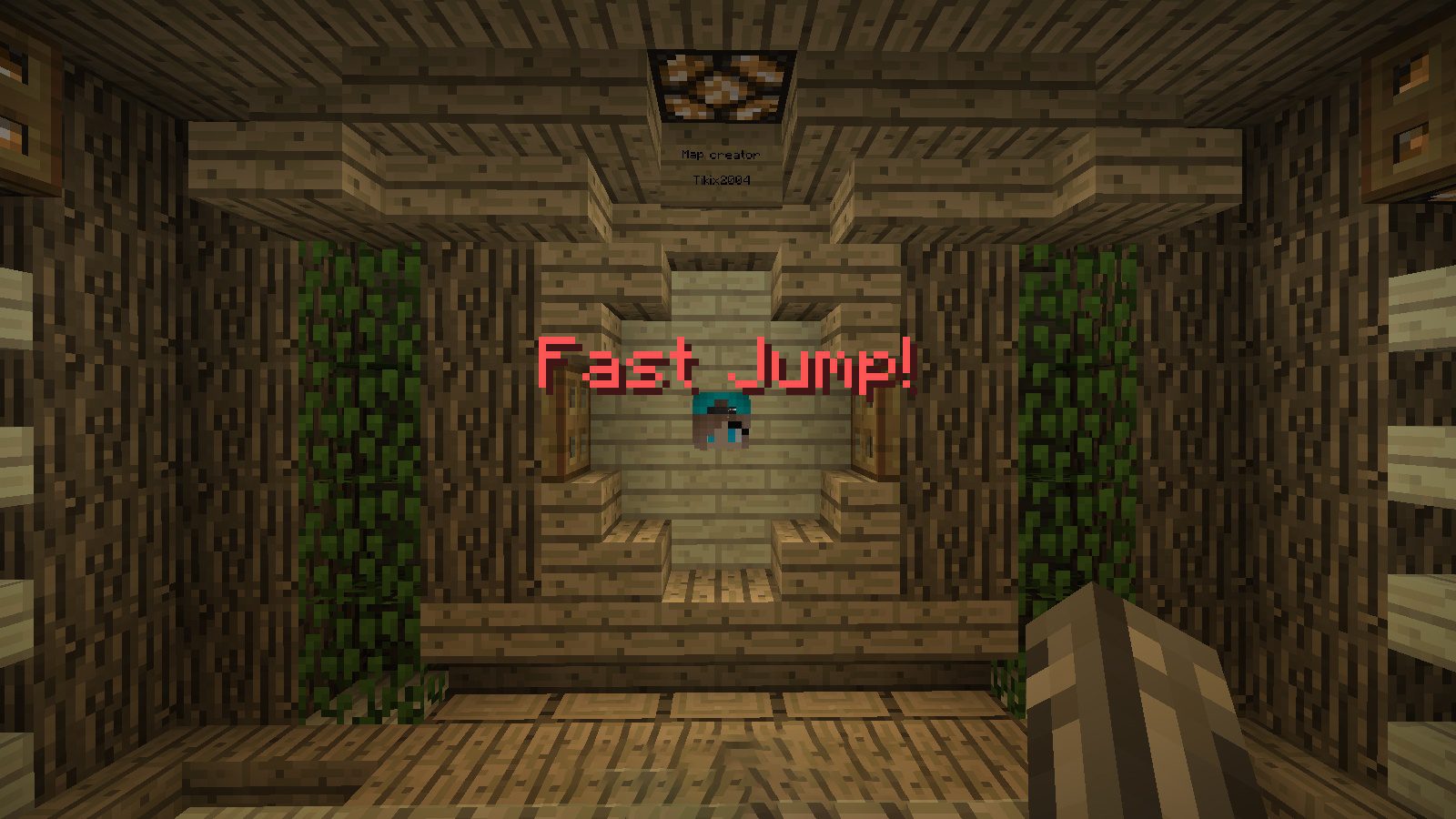Fast Jump Map - 1Minecraft