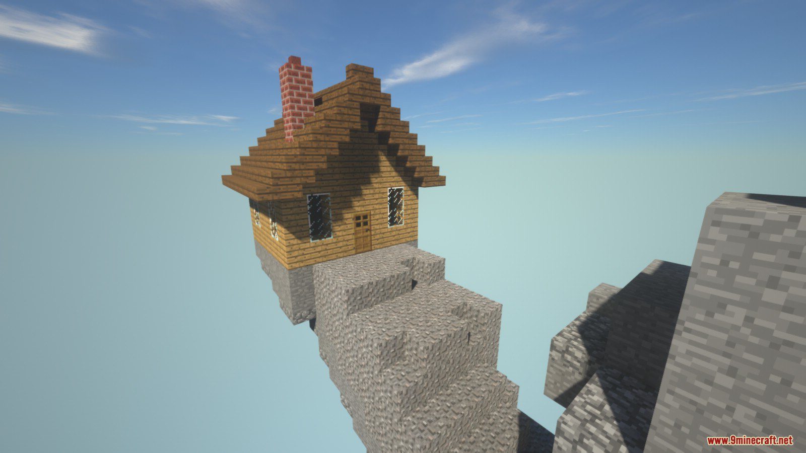 Getting Over It Map - 1Minecraft