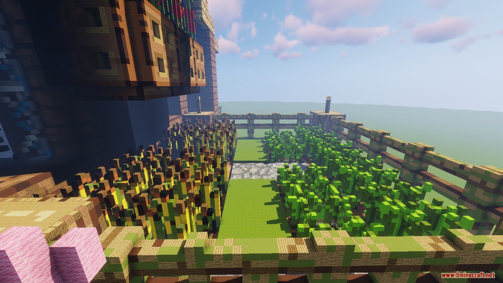 Giant House Map - 1Minecraft