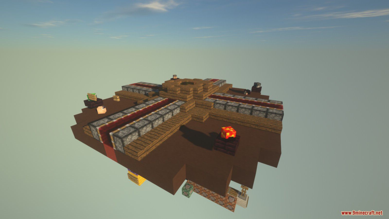 Illogical Minecraft 5 Map - 1Minecraft