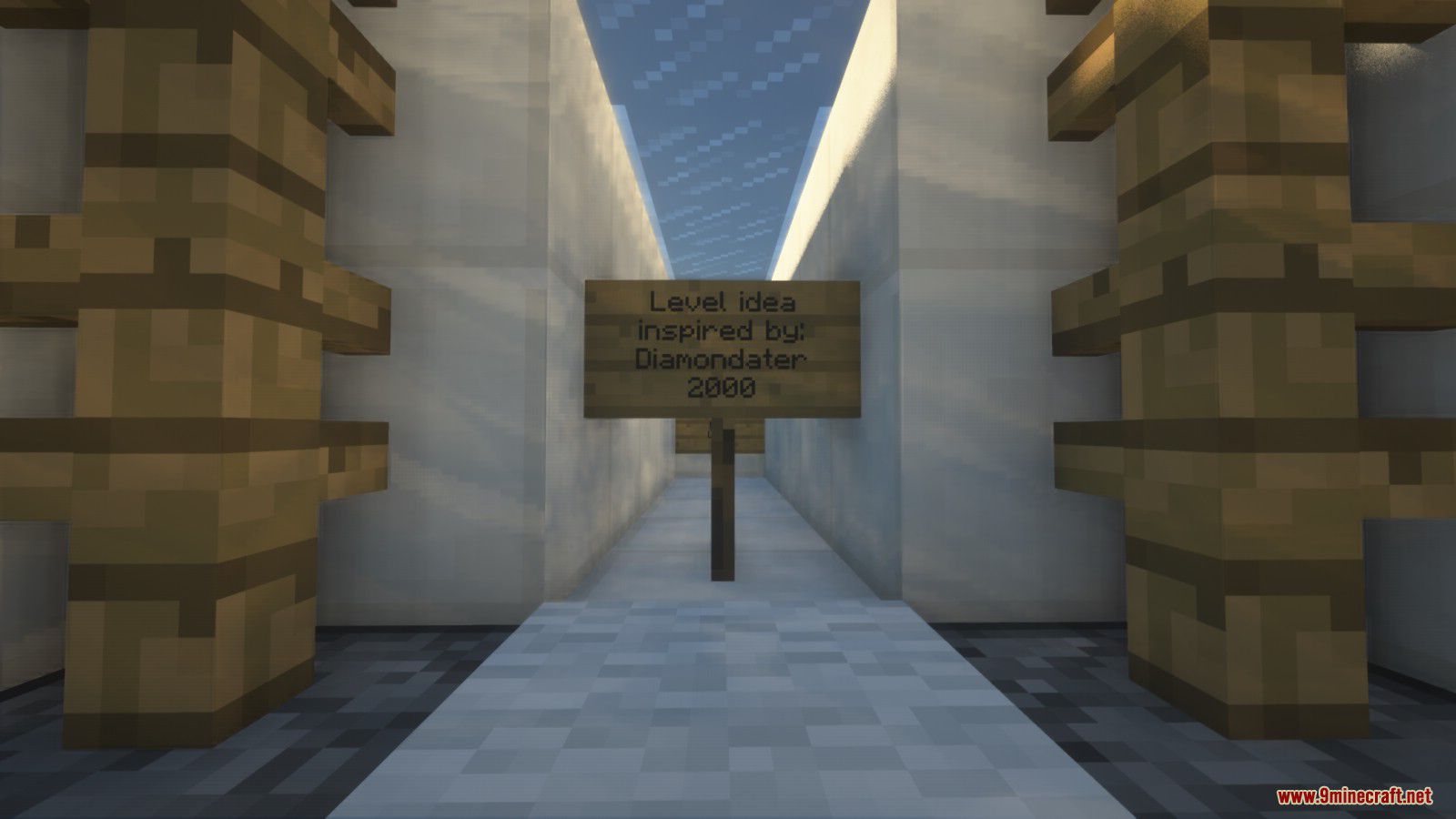 Illogical Minecraft 5 Map - 1Minecraft