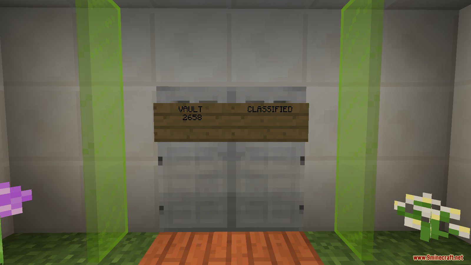 Vault 2568 Map - 1Minecraft