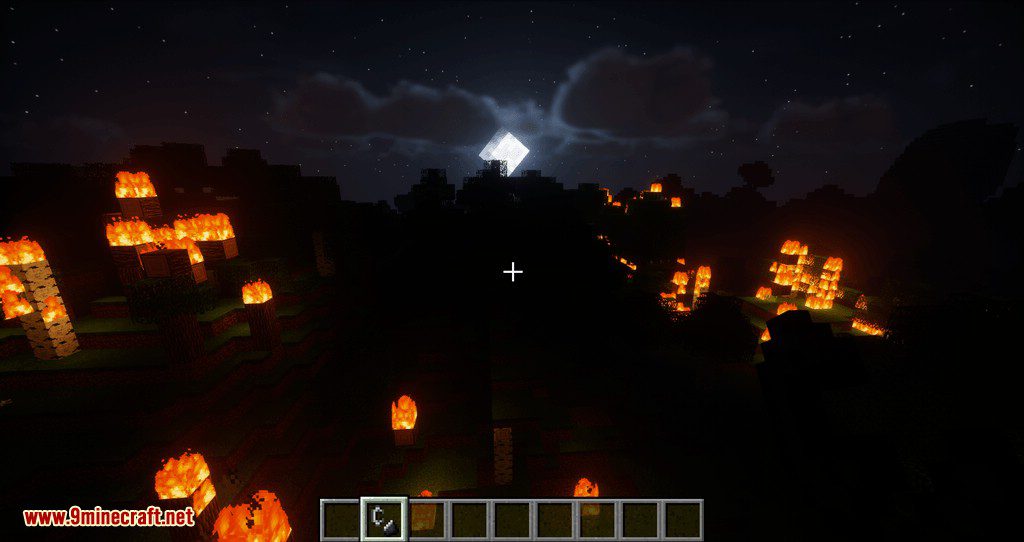 Controlled Burn Mod - 1Minecraft